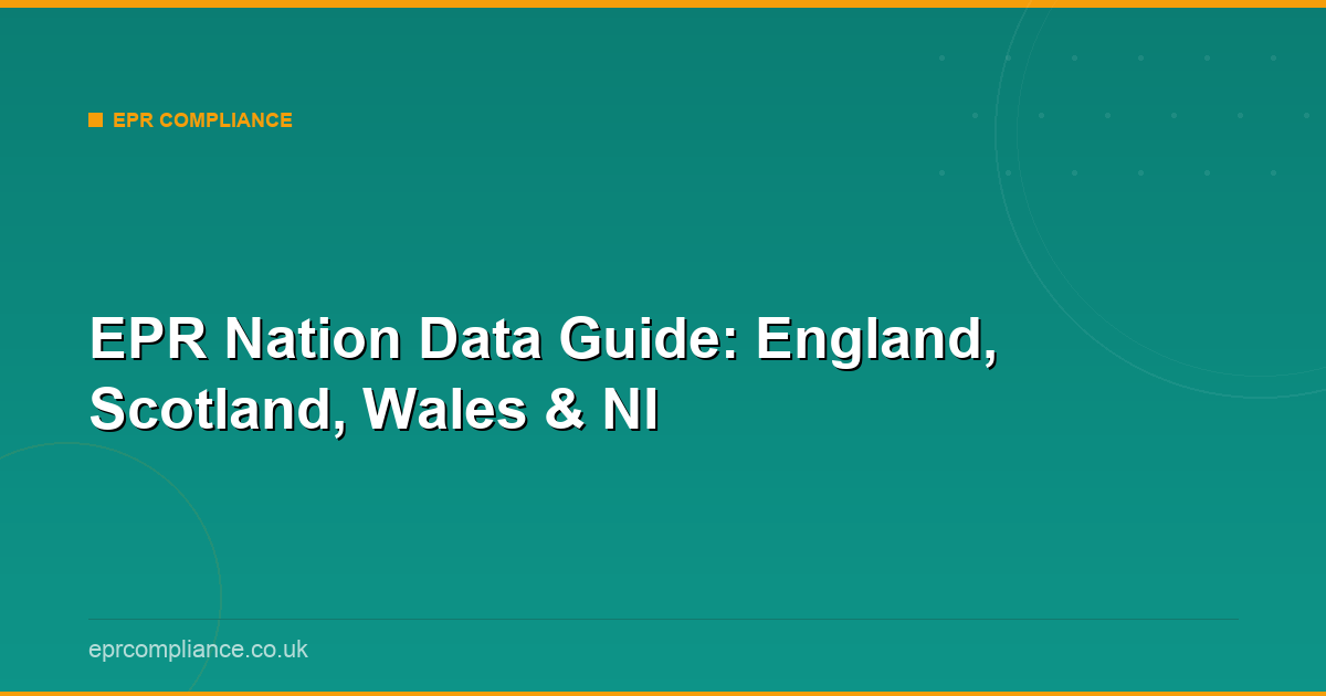 EPR Nation Data Guide: England, Scotland, Wales & NI